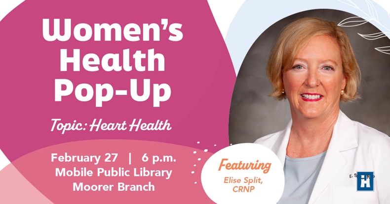 Women's Health Pop-Up | Heart Health
