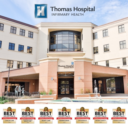 Thomas Hospital | Infirmary Health