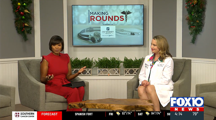 Making Rounds with Dr. Katelin Holmes | Groundbreaking Breast Surgery