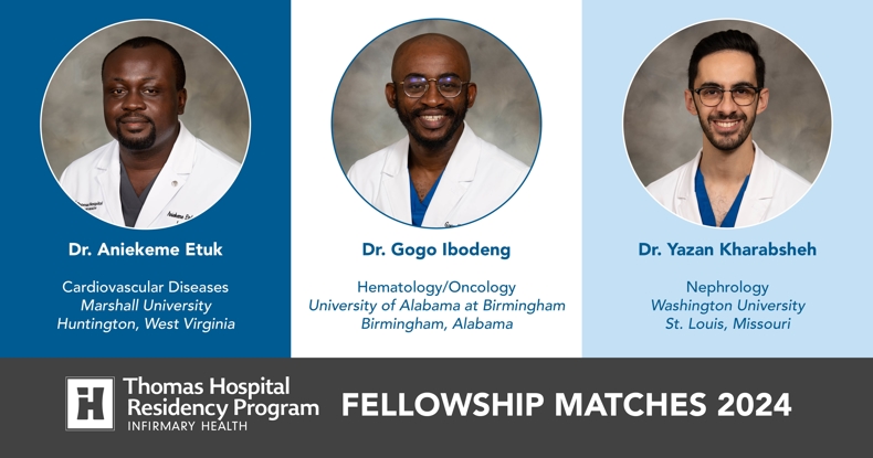 Thomas Hospital Internal Medicine Residency Program welcomes their ...