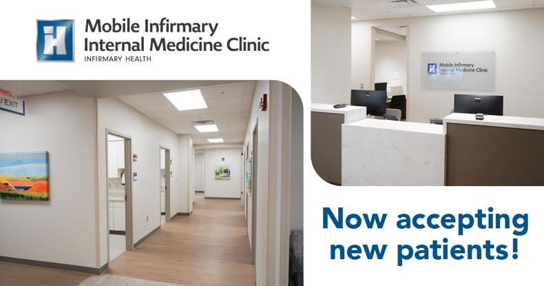 Mobile Infirmary Internal Medicine Clinic | Infirmary Health