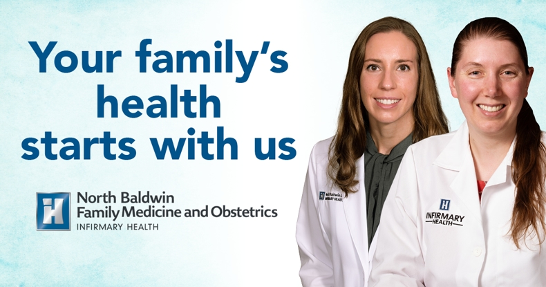North Baldwin Infirmary | Infirmary Health