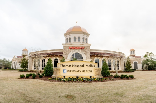 Thomas Hospital Emergency - Malbis | Infirmary Health