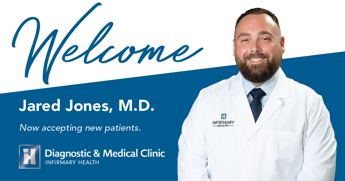 Diagnostic & Medical Clinic welcomes family medicine physician, Jared ...