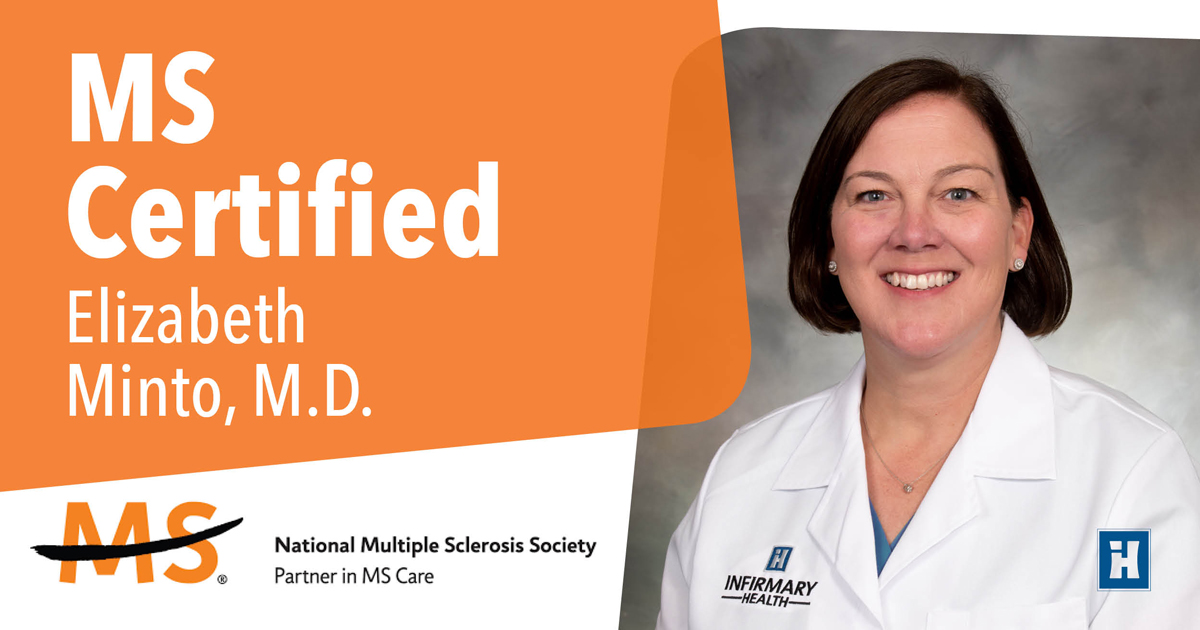 Dr. Elizabeth Minto, neurologist, is a designated Partner in MS Care