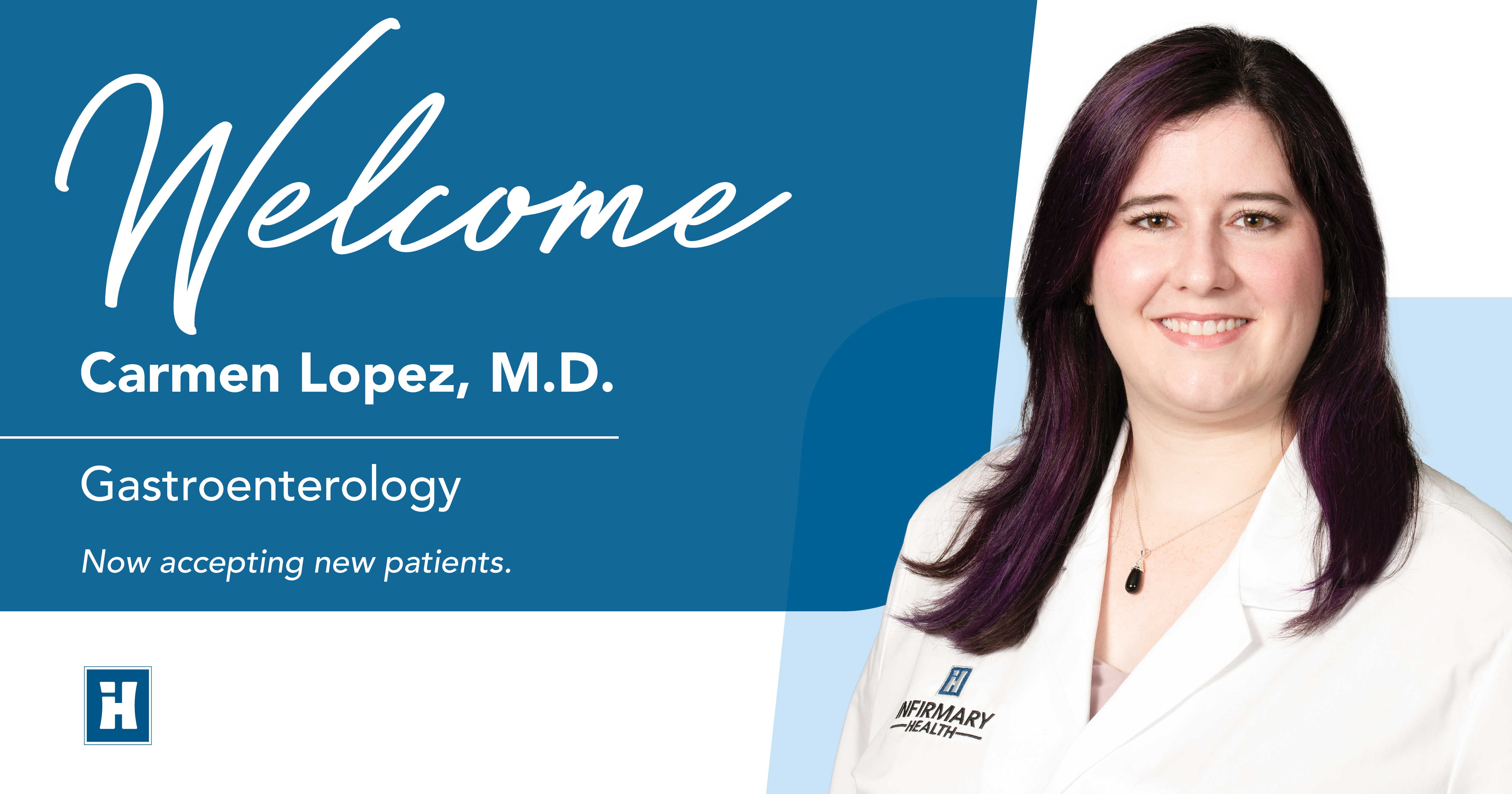 Diagnostic & Medical Clinic welcomes gastroenterologist, Carmen Lopez, M.D.