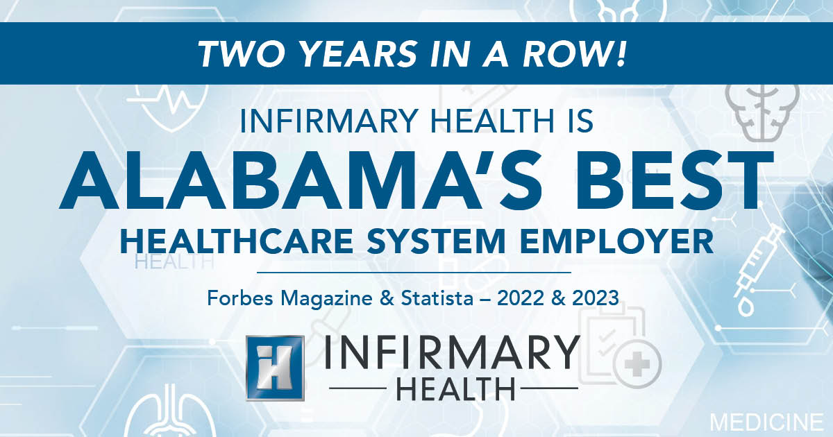 Infirmary Health remains Alabama’s Best Healthcare System Employer ...