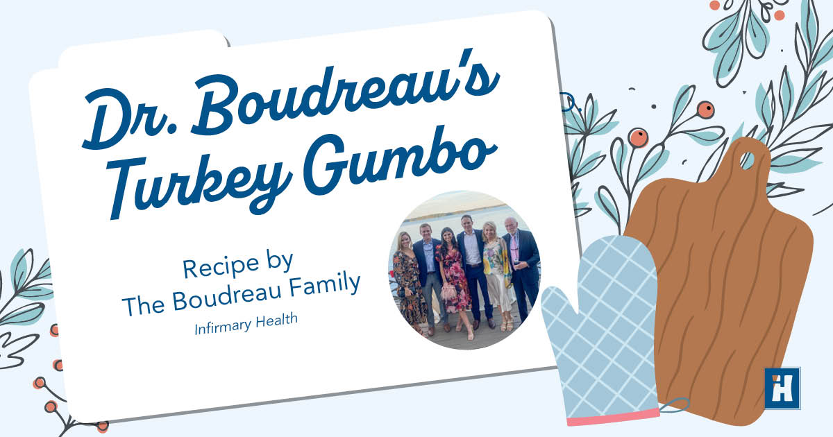 Dr. Boudreau's Turkey Gumbo