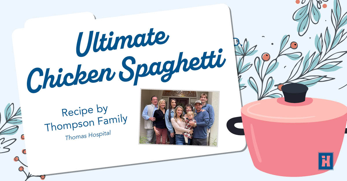 Ormand Thompson's Ultimate Chicken Spaghetti