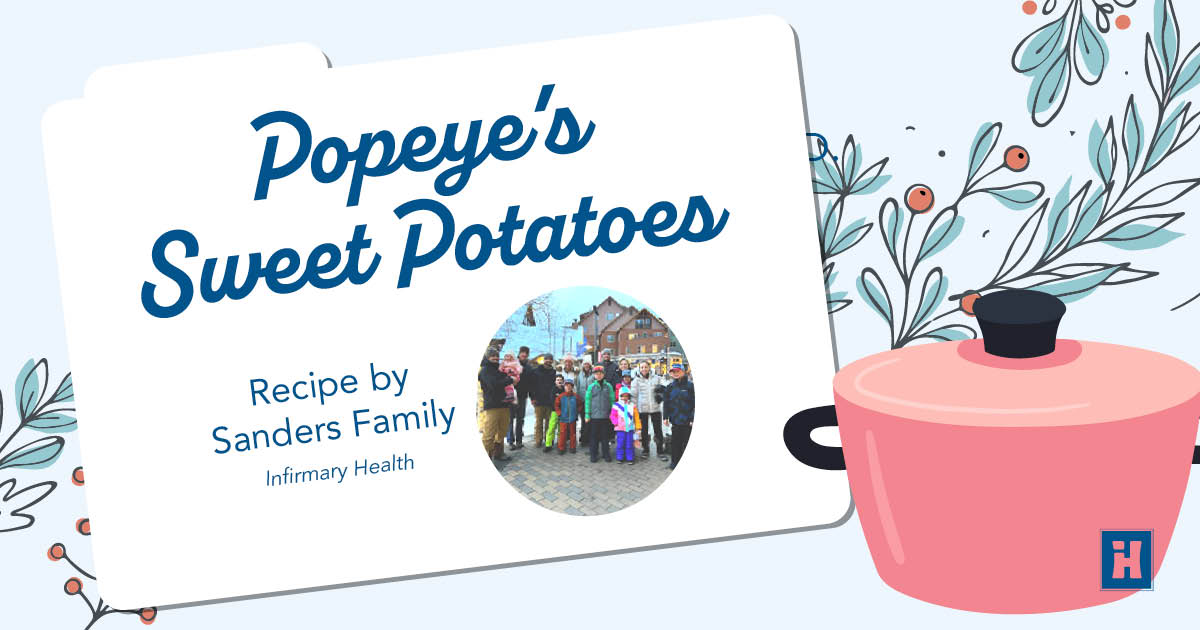 Holiday Celebration Cookbook | Popeye's Sweet Potato Souffle’