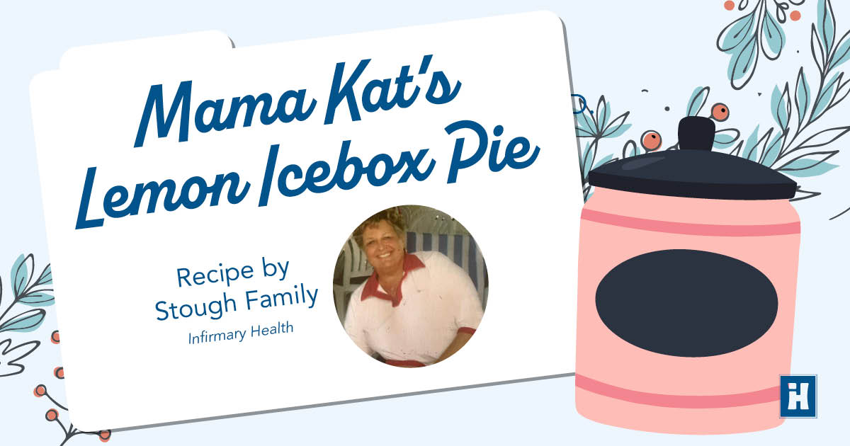 Holiday Celebration Cookbook | Mama Kat’s Lemon Icebox Pie