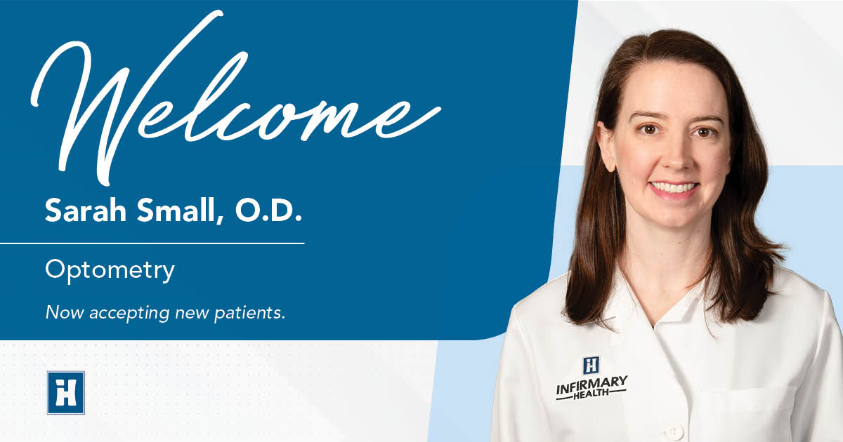 Diagnostic & Medical Clinic welcomes optometrist, Sarah Small, O.D.