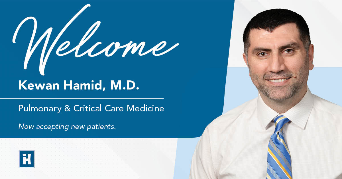 Diagnostic & Medical Clinic welcomes pulmonary and critical care ...