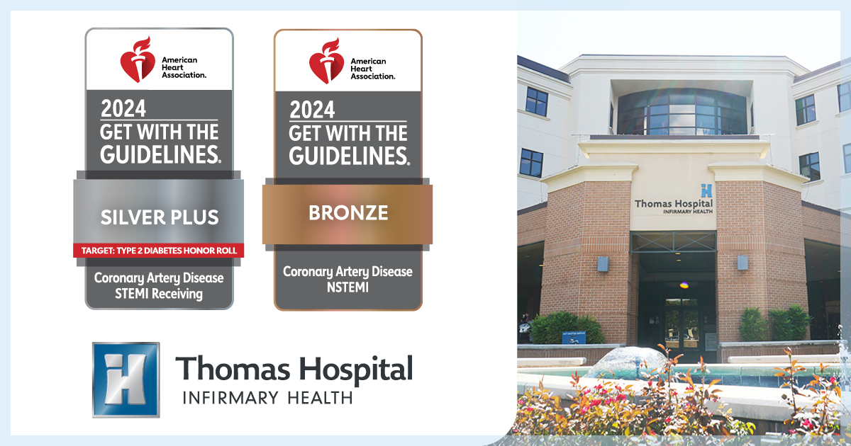 Thomas Hospital earns recognition from the American Heart Association ...