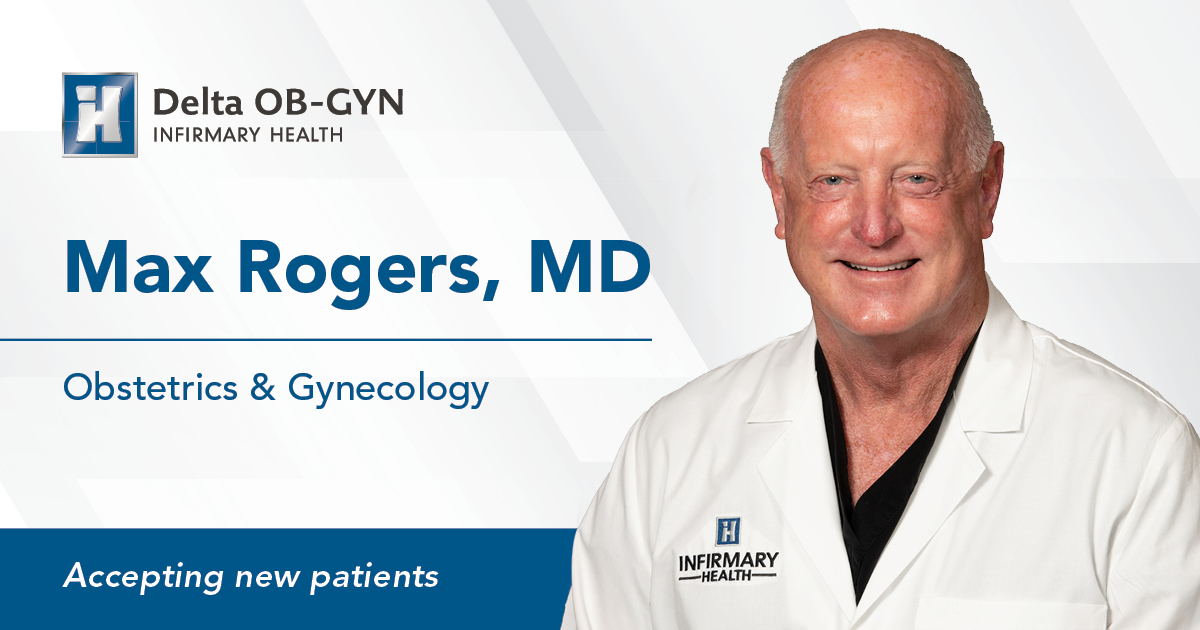 Infirmary Health welcomes Max Rogers, MD