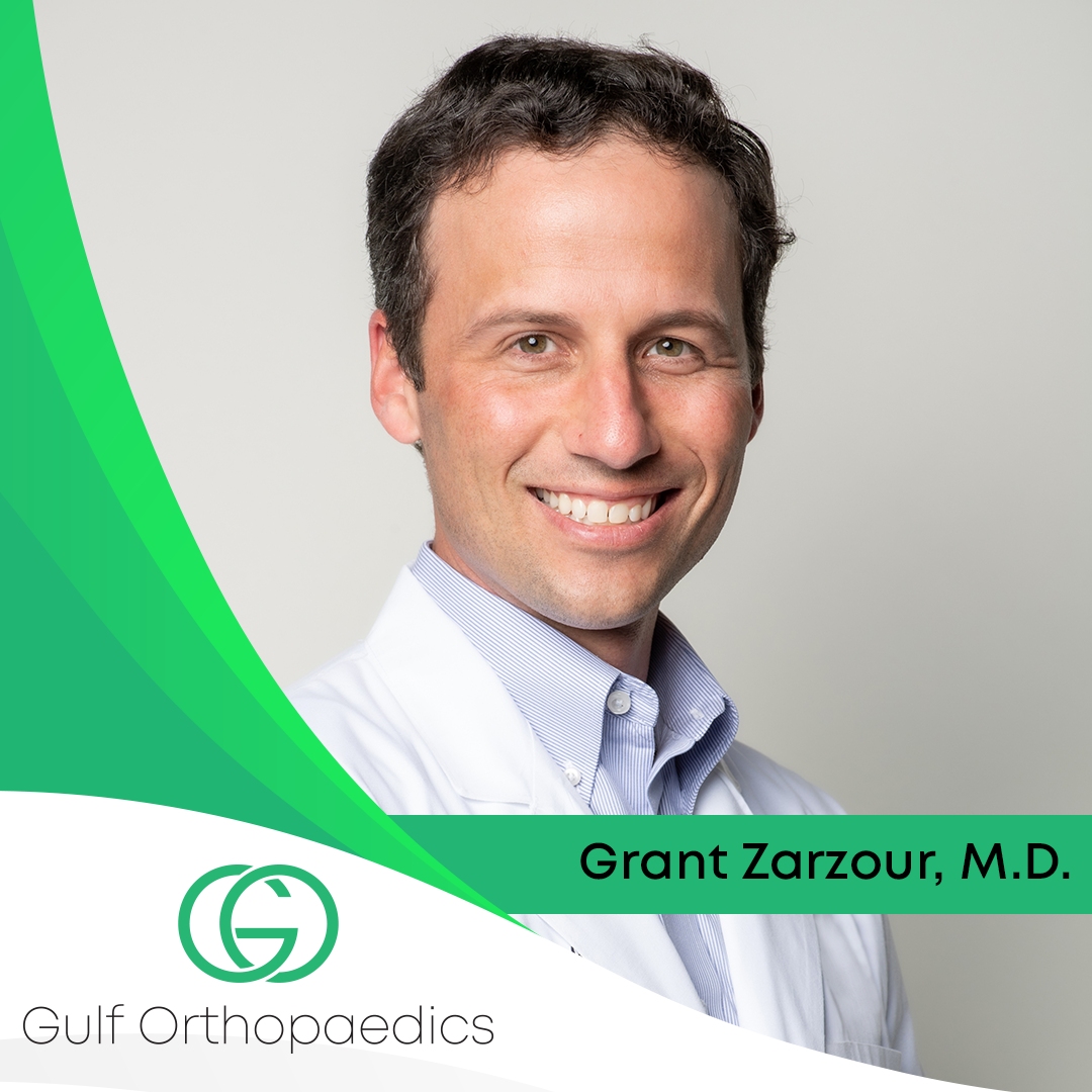 Infirmary Health welcomes Dr. Grant Zarzour, orthopaedic surgeon, with ...