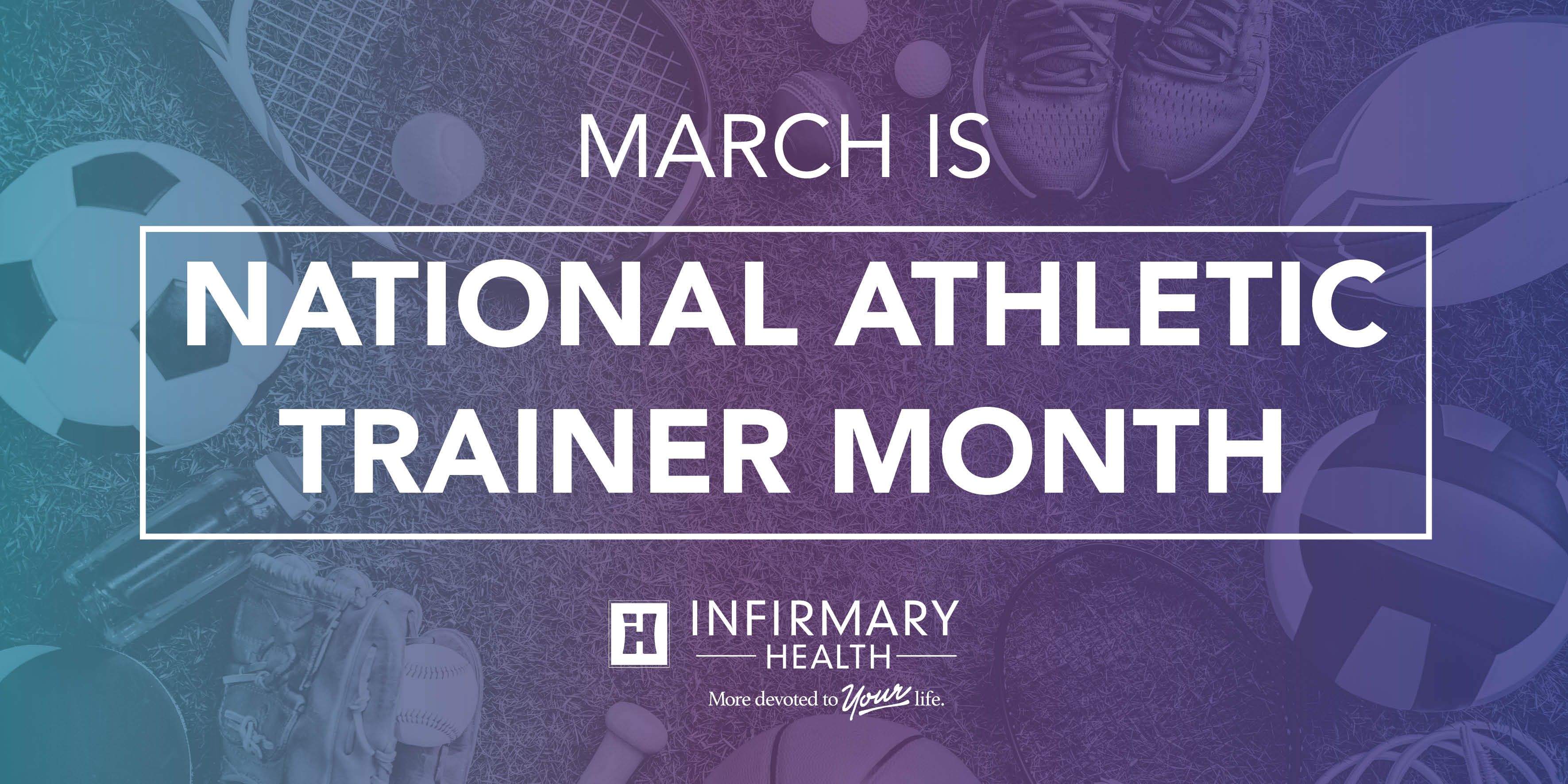 March is National Athletic Trainer Month!