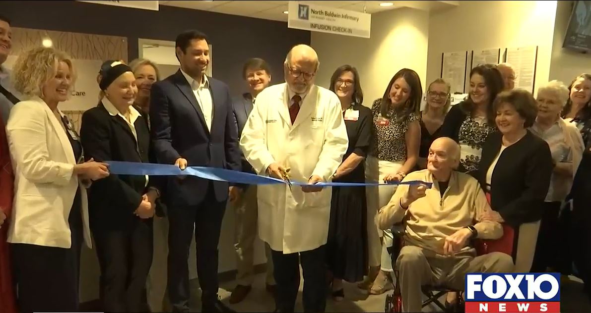 Infirmary Cancer Care celebrates opening of new infusion center at the ...