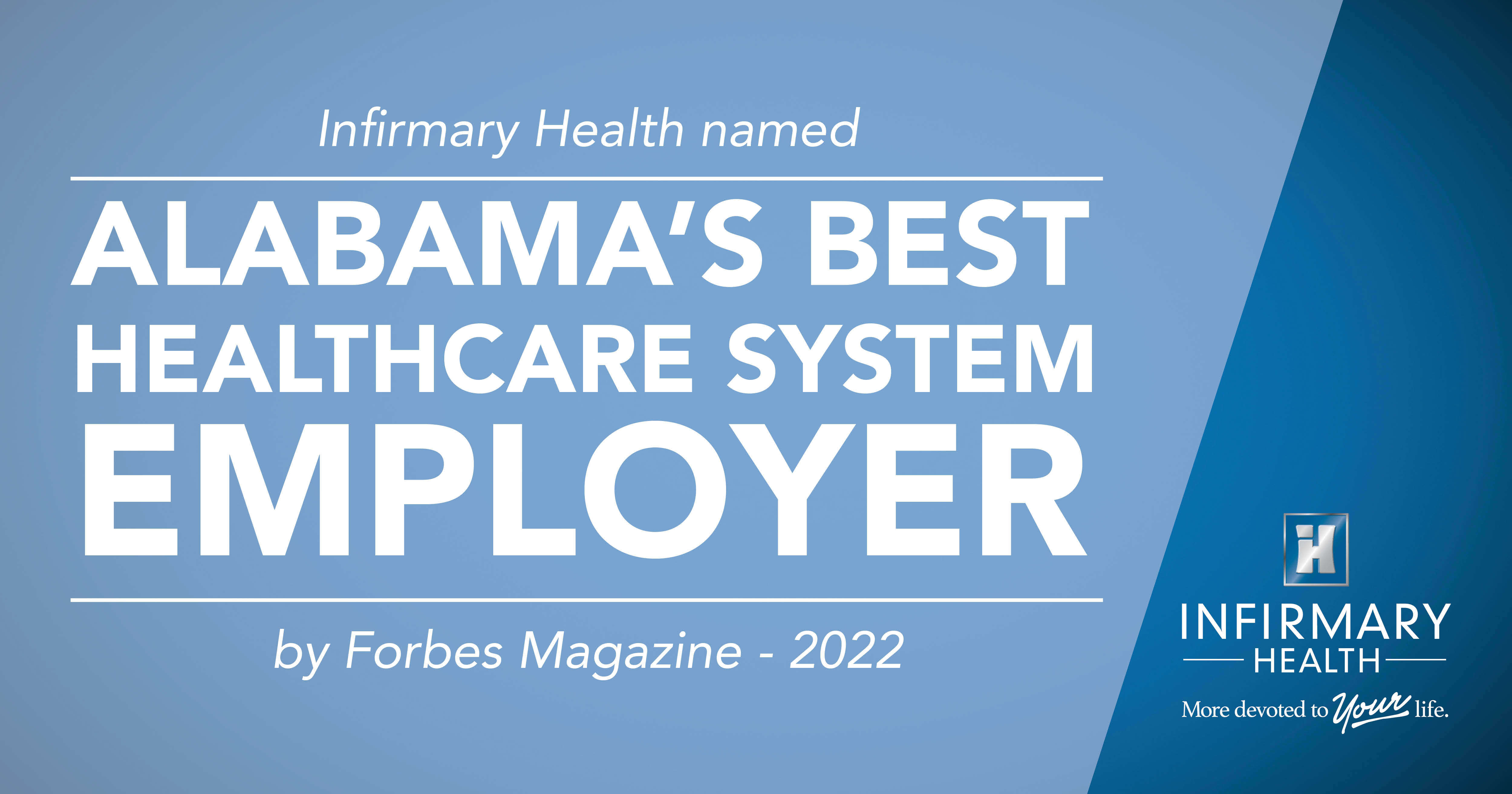 Forbes magazine names Infirmary Health best healthcare system employer ... Forbes magazine names Infirmary Health best healthcare system employer ...