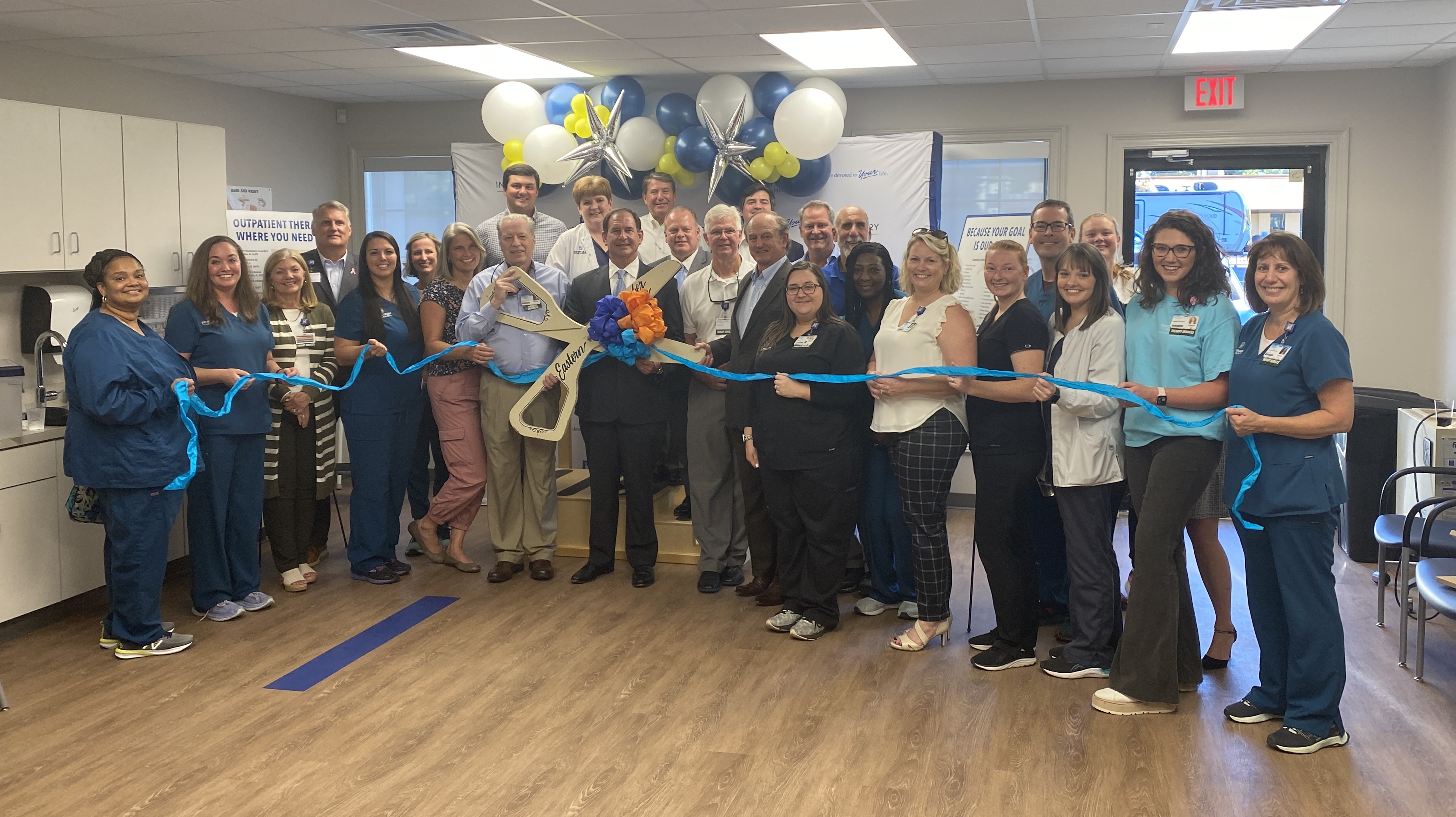 Infirmary Therapy Services celebrates the opening of their 9th location ...