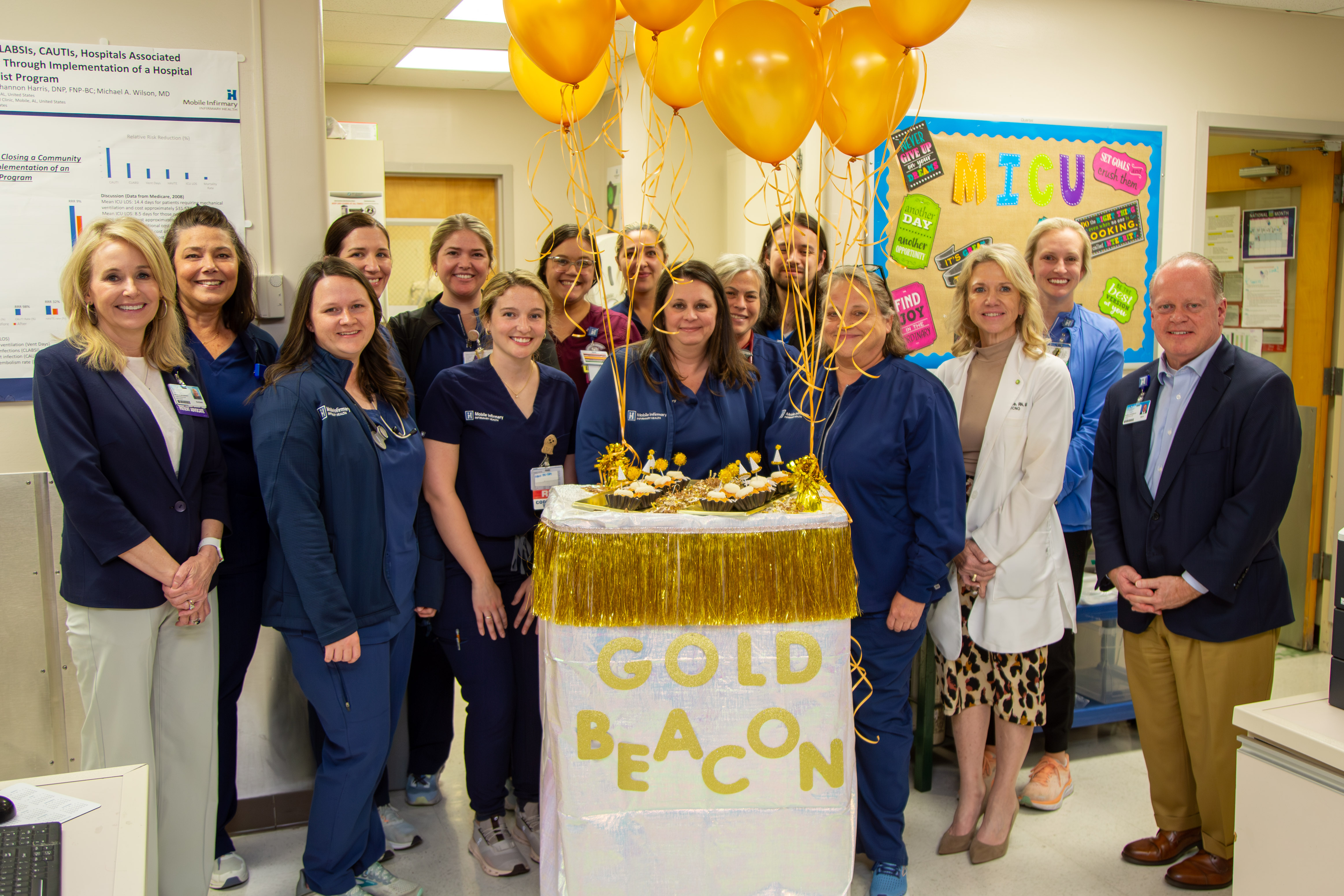 Mobile Infirmary only ICU in Alabama to hold American Association of ...