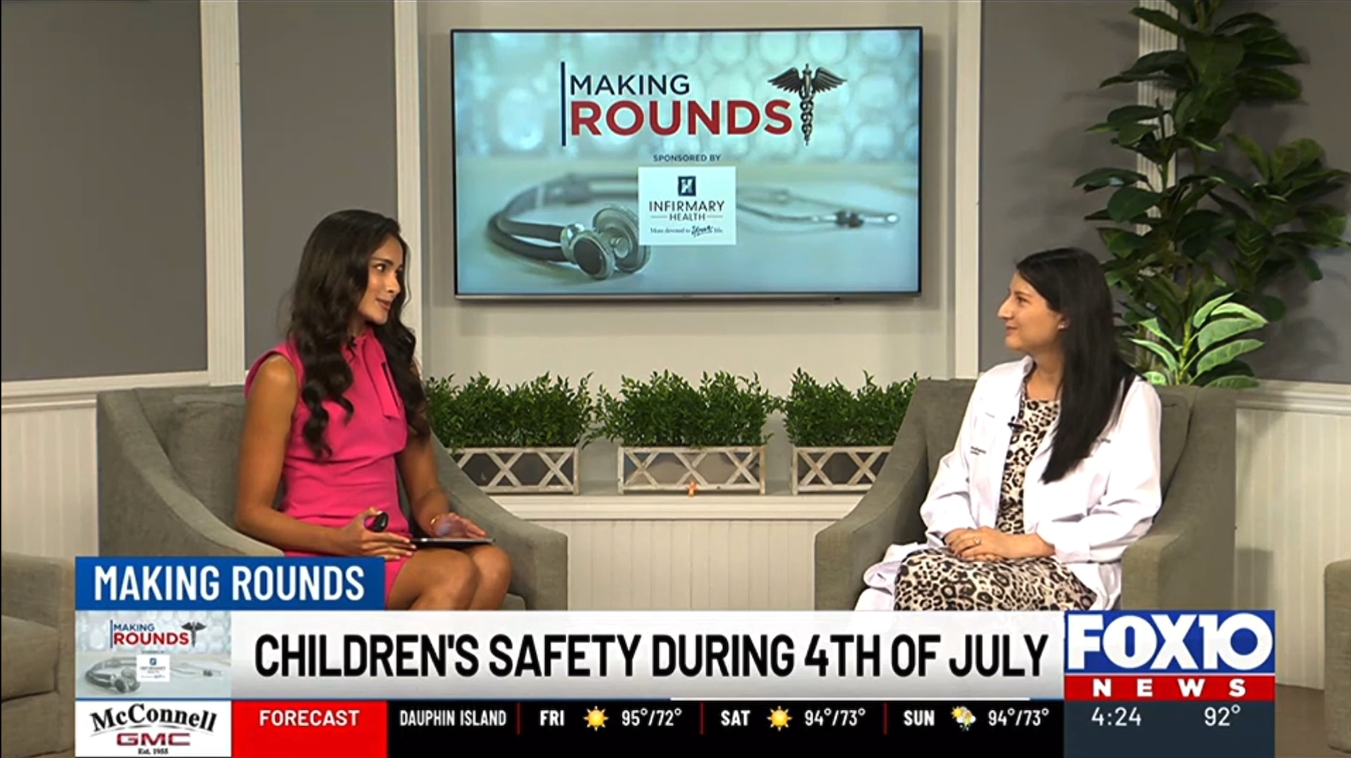 Making Rounds with Dr. Robin Boyer | Keeping Kids Safe This 4th of July