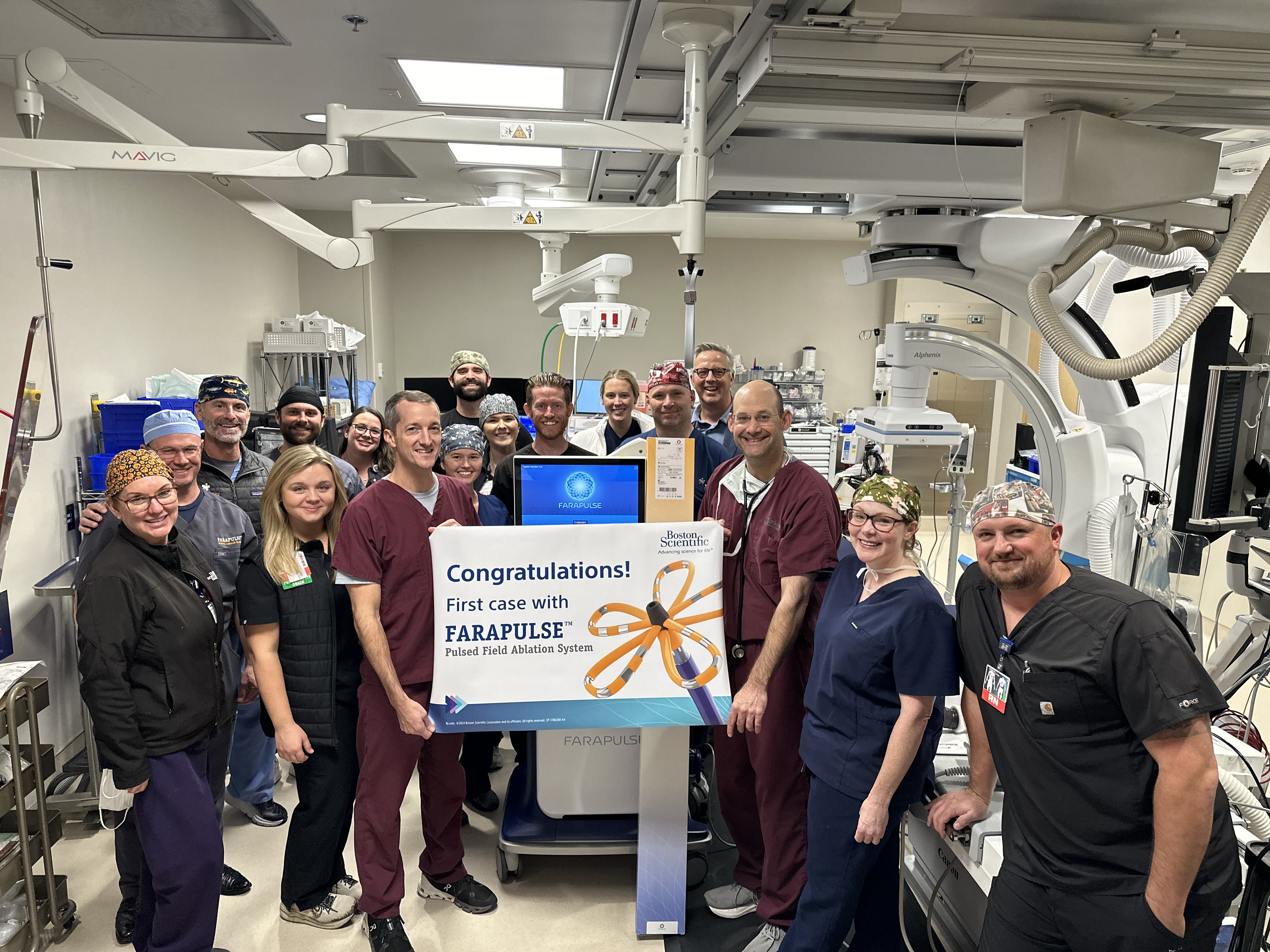 Infirmary Health Heart & Vascular Institute performs first case in ...